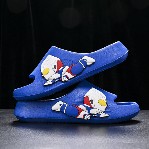(Royal Blue, 28-29) And Nonslip Durable Eva Slippers For Kids Featuring ...