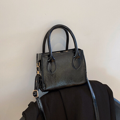 (Black) Elegant And Compact Mini Shoulder Bags For Women With Unique ...
