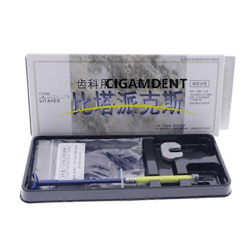 (5Box GP Taper 06 40, One size) Vitapex Dental Root Canal Filling ...