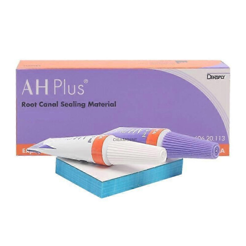(5Box GP Taper 06 35, One size) AH Plus Sealer Dental Endo Sealing ...
