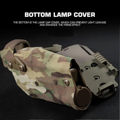 Pistol Holster Tactical Holster Drop Adapter Compatible with Quick ...