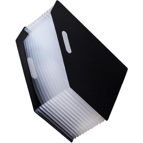 (As show, One size) Vertical Folder Expanding File Holder Expanding ...