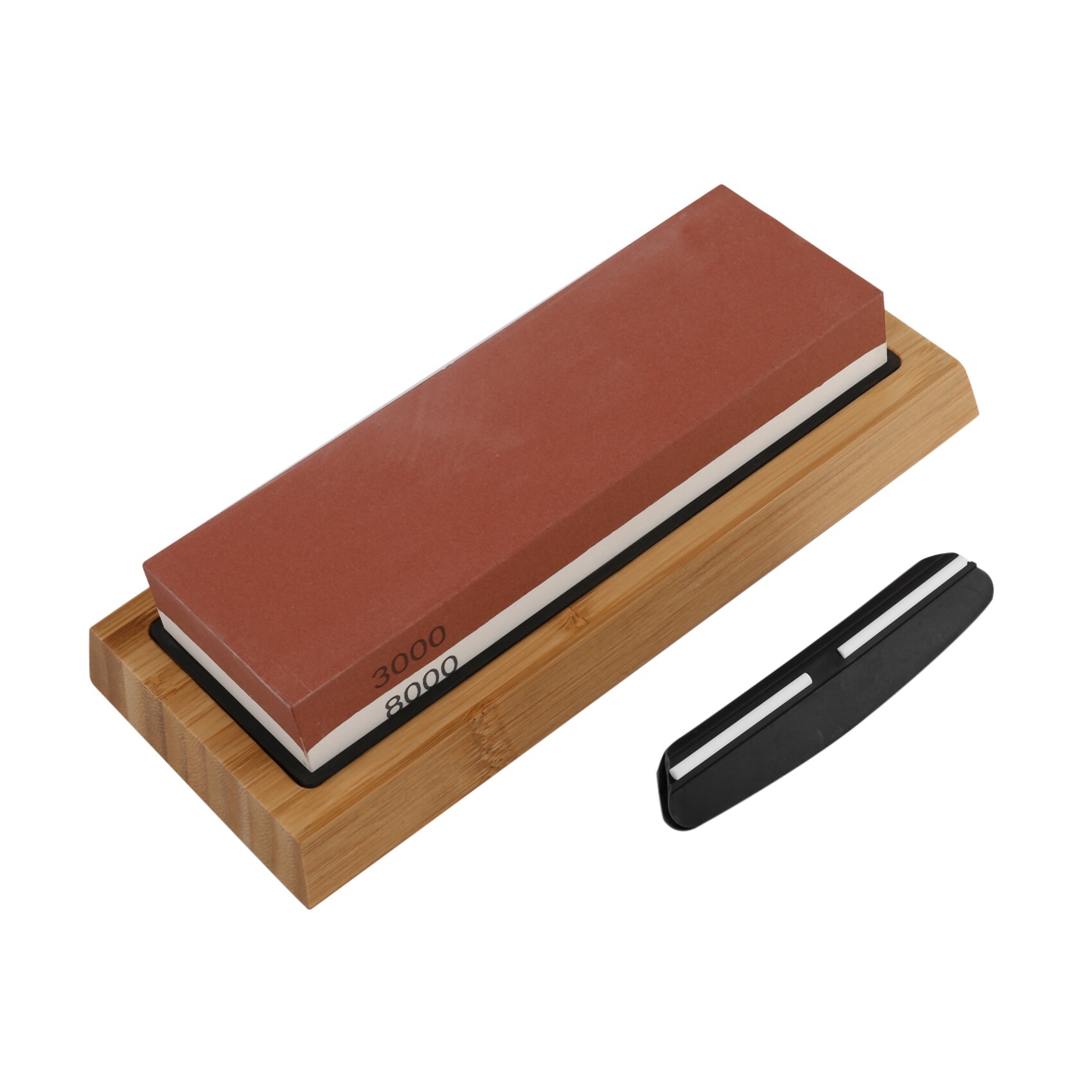 Sharpening Stone 3000 & 8000 Grit - Double Sided Whetstone Set on OnBuy