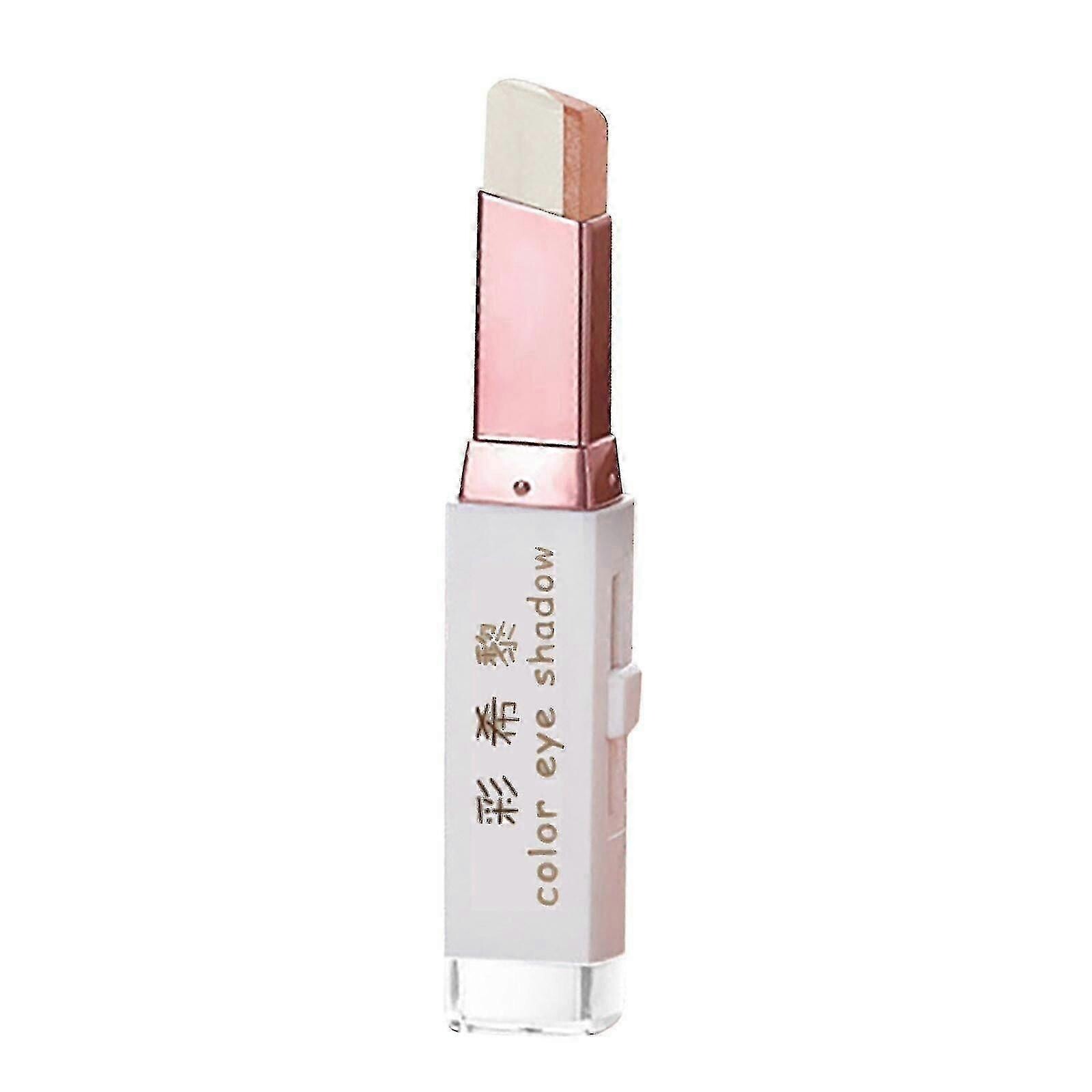Two-color Eyeshadow Stick High-gloss Lying Silkworm Pen Eyeshadow Pen ...