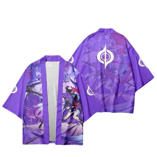 (Seele, L) Rail Honkaistar Cloak Kafka March 7th Cosplay Costume Cape ...