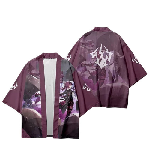 (Kafka, L) Cloak Rail Honkaistar Kafka March 7th Cosplay Costume Cape ...