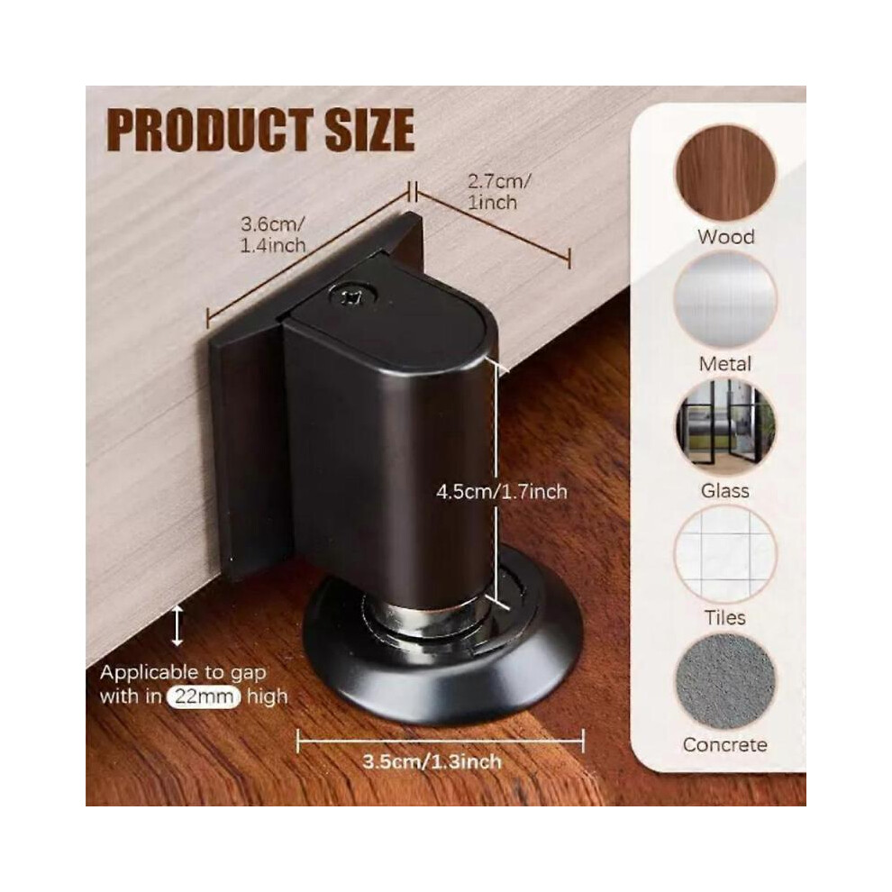 (Qinggu Copper) Door Stoppers, 2025 New Magnetic Door Stoppers for ...