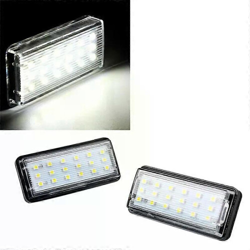 Φως πινακίδας αυτοκινήτου LED Canbus για Toyota Land Cruiser 100 200 ...