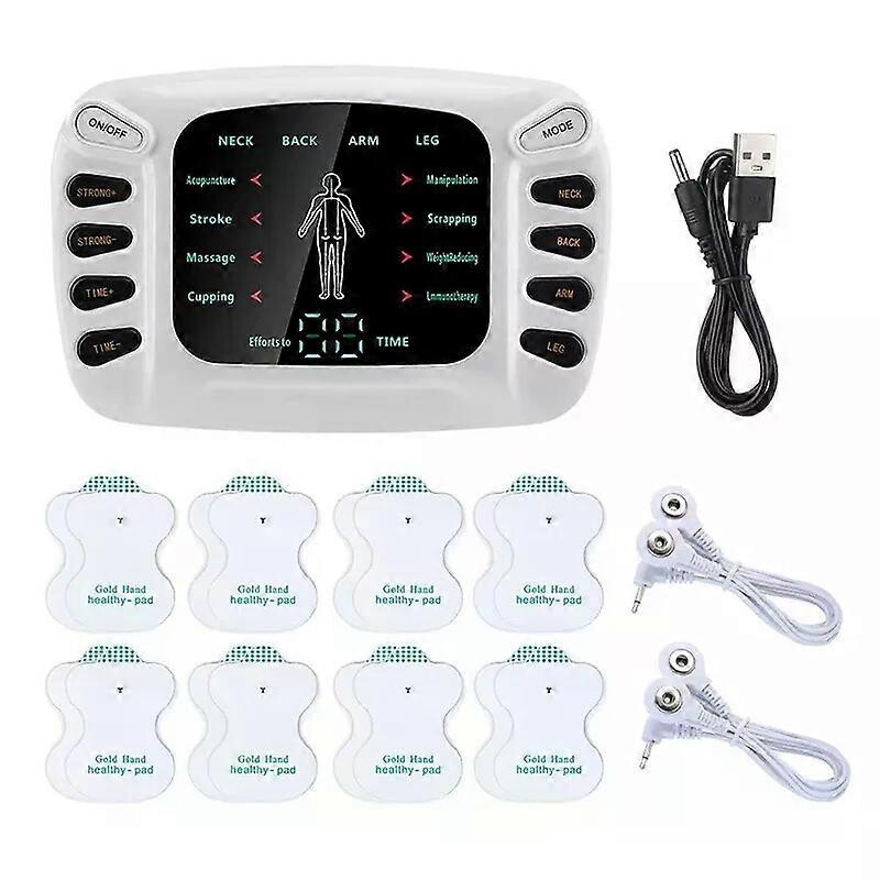 Appareil de stimulation musculaire électronique Électrodes Électrodes ...
