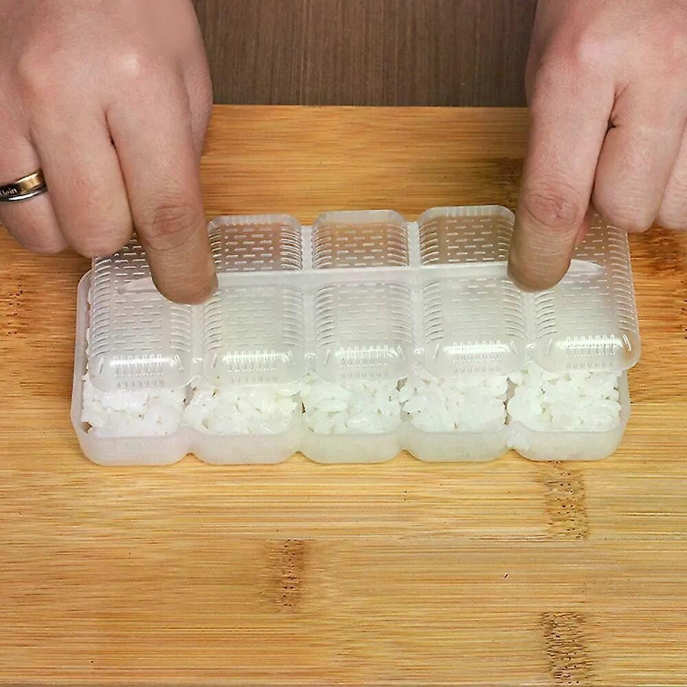 Moule à boules de riz 5/1 grilles, mini-ensemble carré à sushis, boîte ...