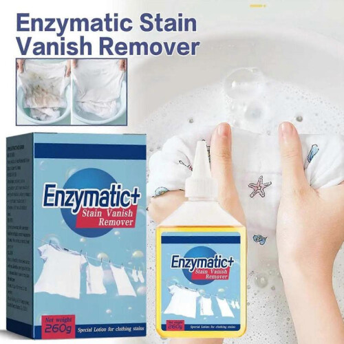 Enzyme Stain Vanish Remover, Effective Enzyme Cleaner, Powerful ...