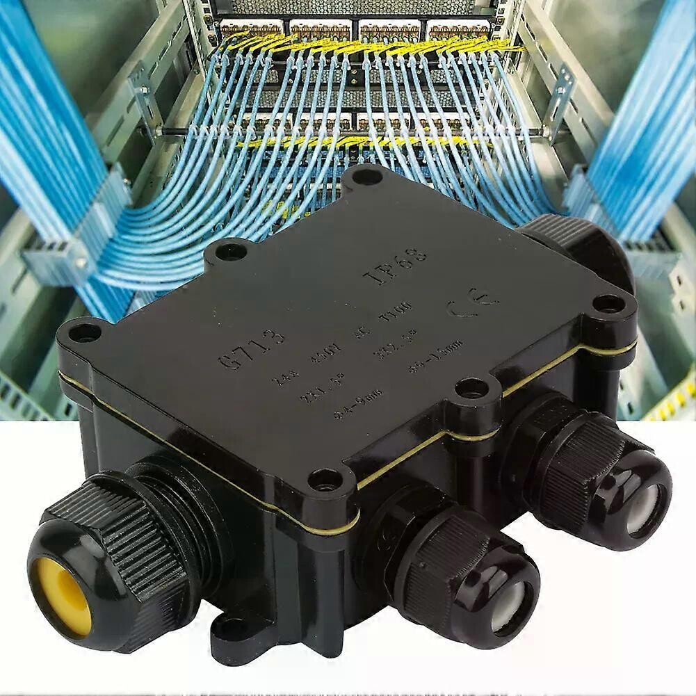Caja de conexiones eléctrica a prueba de agua IP68 Caja de conexiones ...