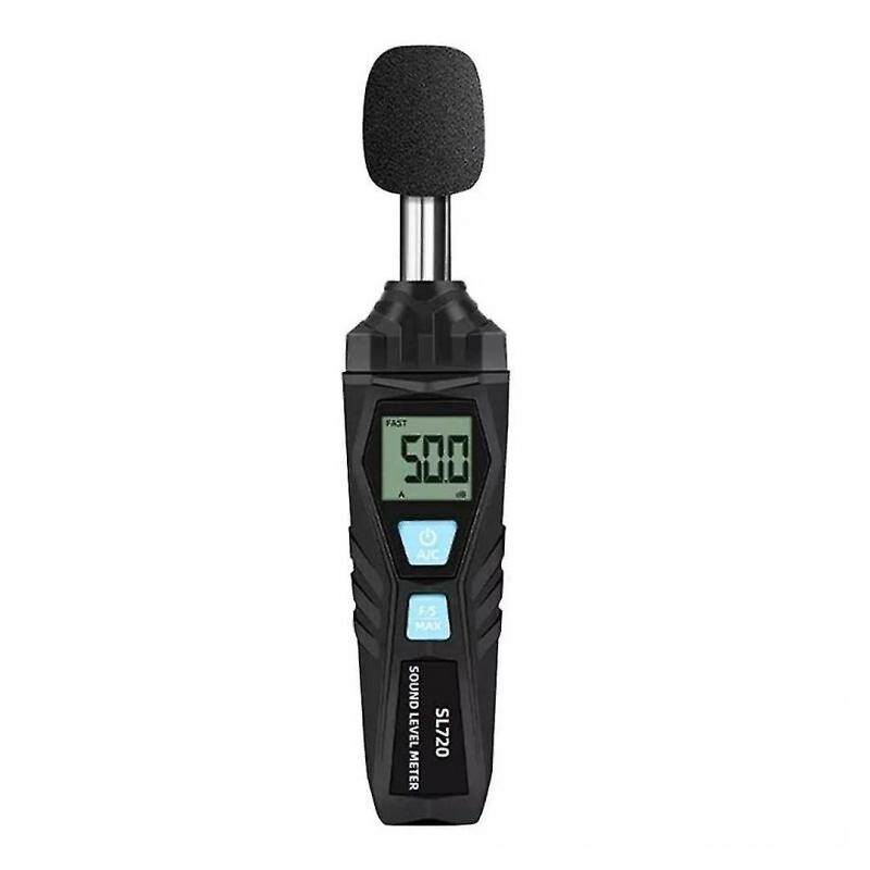 Digital Sound Level Meter Noise Level Lcd Noise Meter Digital Decibel ...