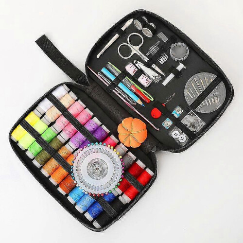Sewing Kit With Sewing Accessories Bobbins Of Thread Large Format ...