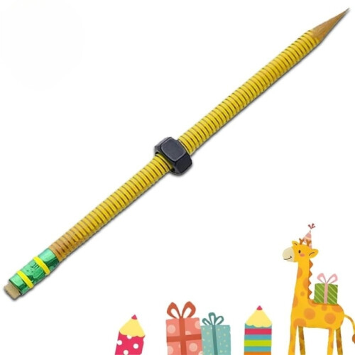 Nut Decompression Pen Threaded Pencil Fidget Twist and Write Weighted ...
