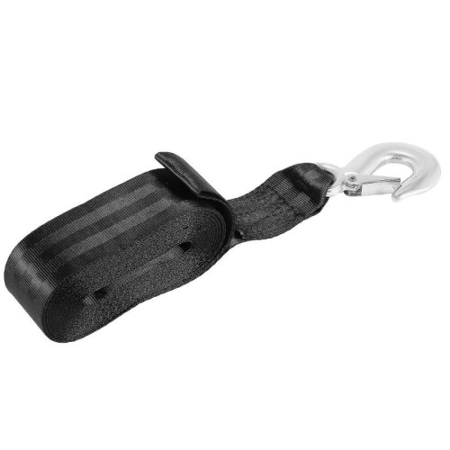 Boat Trailer Strap Replacement with Hook for Boat, Fishing Jet ,towing ...