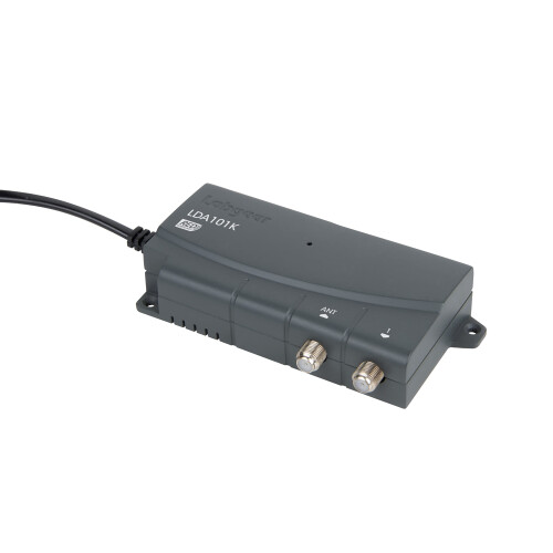 Labgear TV Signal Booster Aerial Amplifier, 1 Way Signal Distribution ...