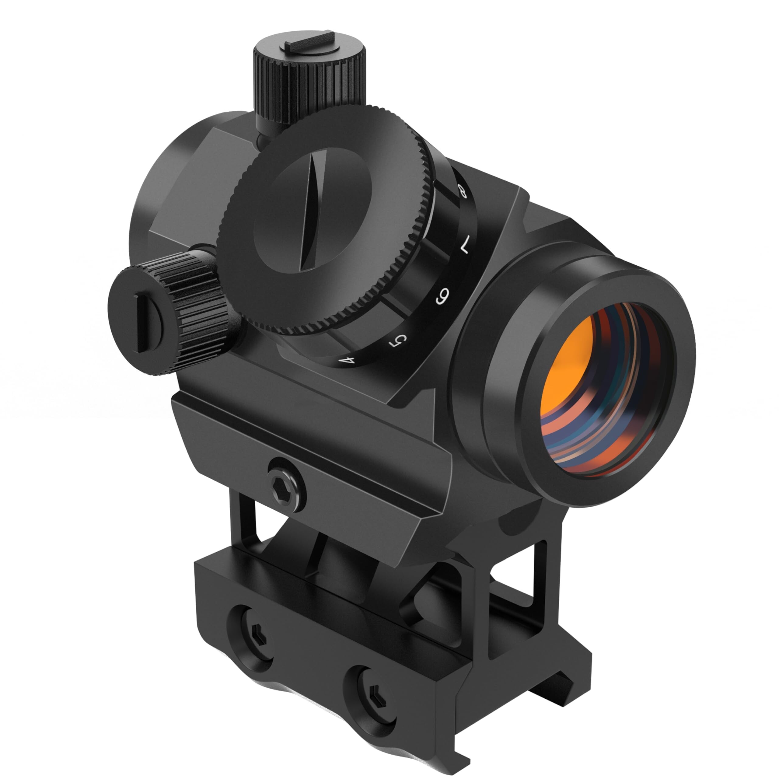 Feyachi RDS-25 Red Dot Sight 4 MOA Red Dot Gun Sight Rifle Scope on OnBuy