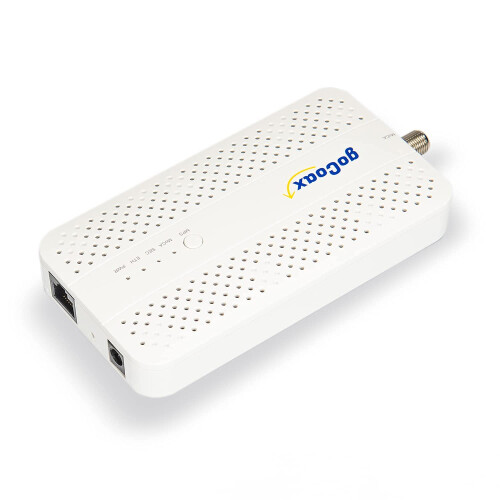 goCoax MoCA 2.5 Adapter with 2.5GbE Ethernet Port. MoCA 2.5. 1x 2.5GbE ...