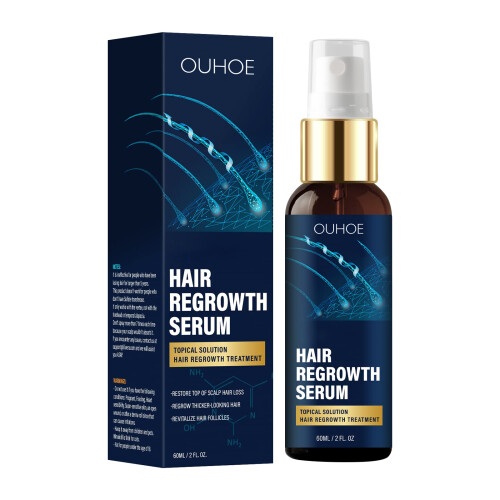 Anti-Hair Thinning Serum with Retinol & Argan Oil - Nourishing Essence ...