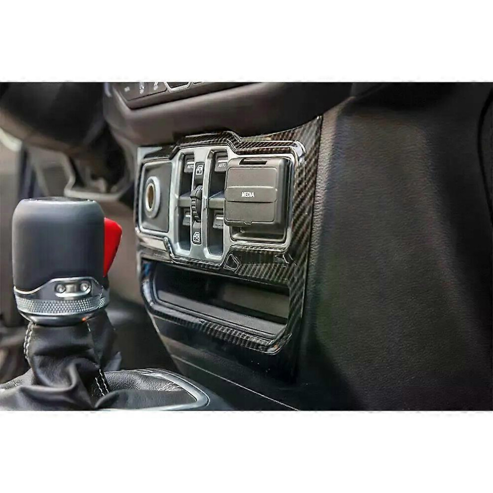 Für Jeep Wrangler JL JLU Gladiator JT - ABS Center Console Window ...