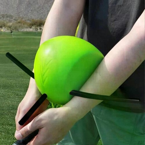 Golf Swing Arm Postures Corrector Γκολφ Swing Trainer Connecting Ball ...