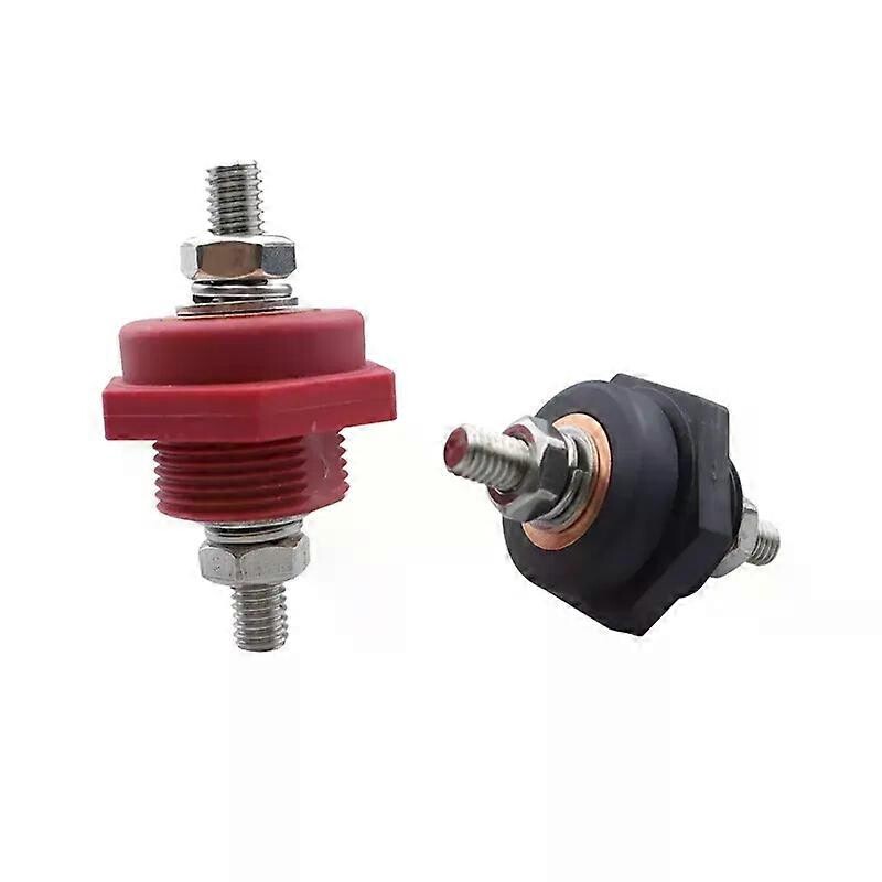 A07U-Car Thru Panel Battery Terminal Connector Terminals Ends Battery ...