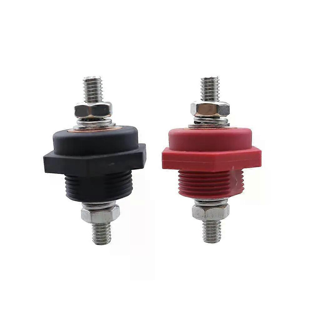 A07U-Car Thru Panel Battery Terminal Connector Terminals Ends Battery ...