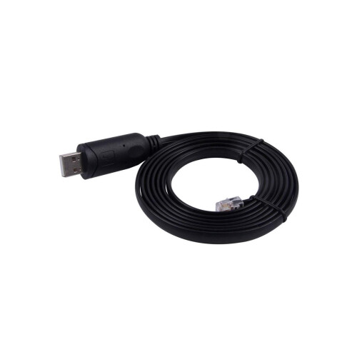 USB to RJ12 6P6C RS232 FT232RL Serial Converter APC PDU Cable for APC ...