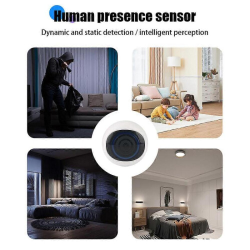 Tuya WiFi Human Presence Detector Smart Human Body PIR Sensor MmWave ...