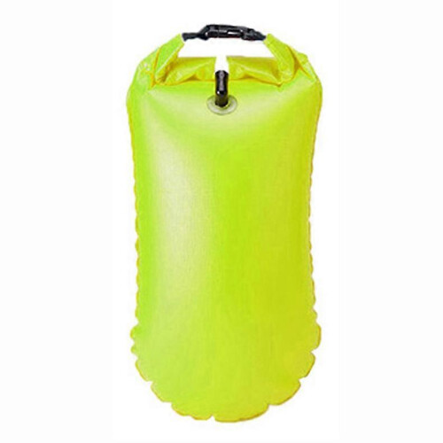 Inflatable Open Water Swim Buoy Air Dry Bag Device Buoy Tow Float ...