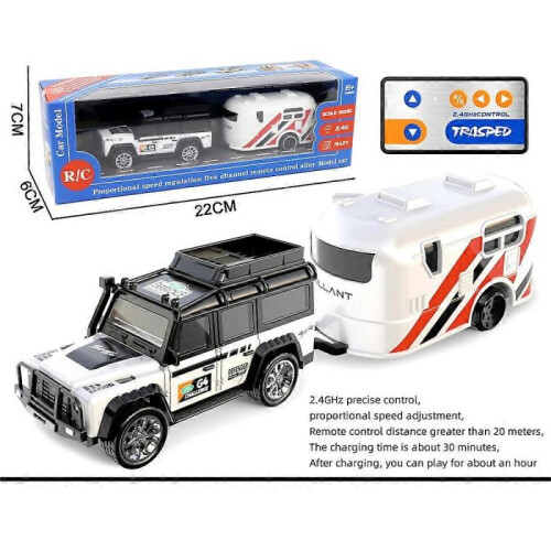 (A14) Mini Rc Drift Car, 1/64 Scale Alloy Truck, Remote Control 4x4 Off ...