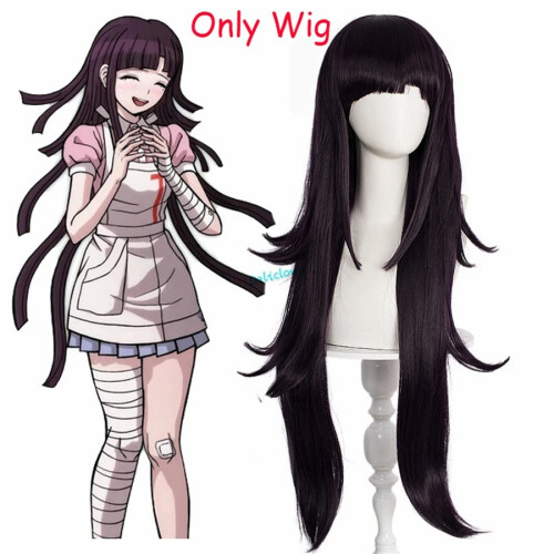 (MikanTsumikiWig, S) Danganronpa Mikan Tsumiki Cosplay Outfit With Wig ...