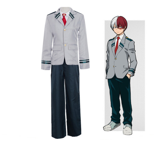 (man A, XS) Anime My Hero Academia Midoriya Izuku Cosplay Costume ...