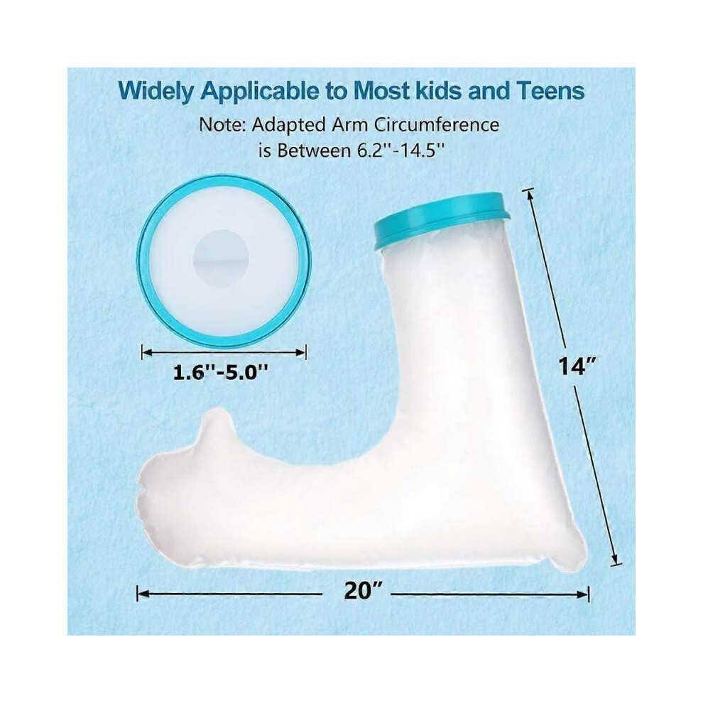 2025 Latest Model Kids Arm Cast Cover for Shower Bath - Waterproof and ...