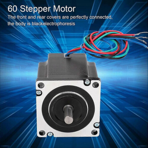 Nema24 Stepper Motor 2phase 60 1.8 Degree 3.2nm Stepping Electric ...