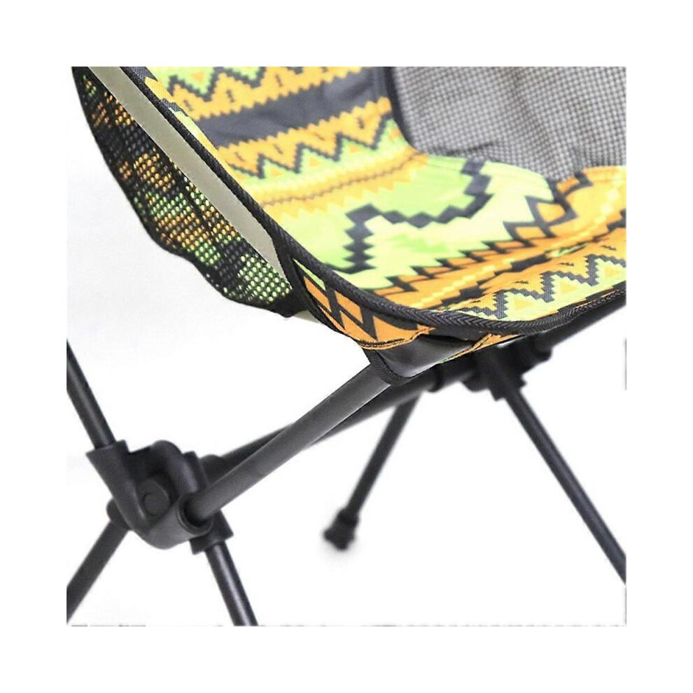 (A Red) Camping Chair Portable Folding Chairs Ultralight For Outdoor ...