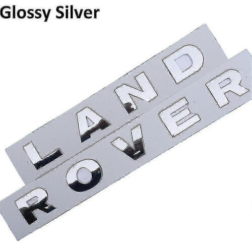 3d Letter Car Hood Bonnet Cover Emblem for Land Rover Range Rover Velar ...