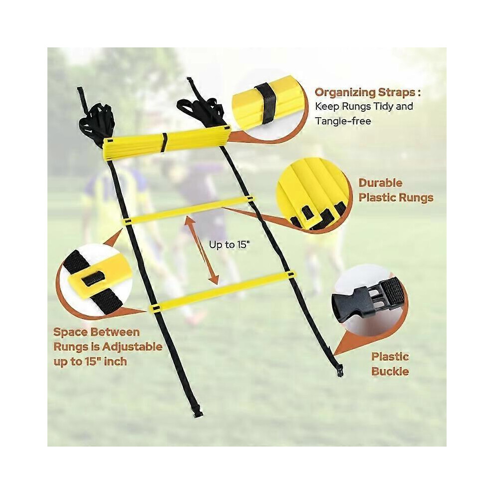 (4M) Agility Ladder,agility Speed And Balance on OnBuy