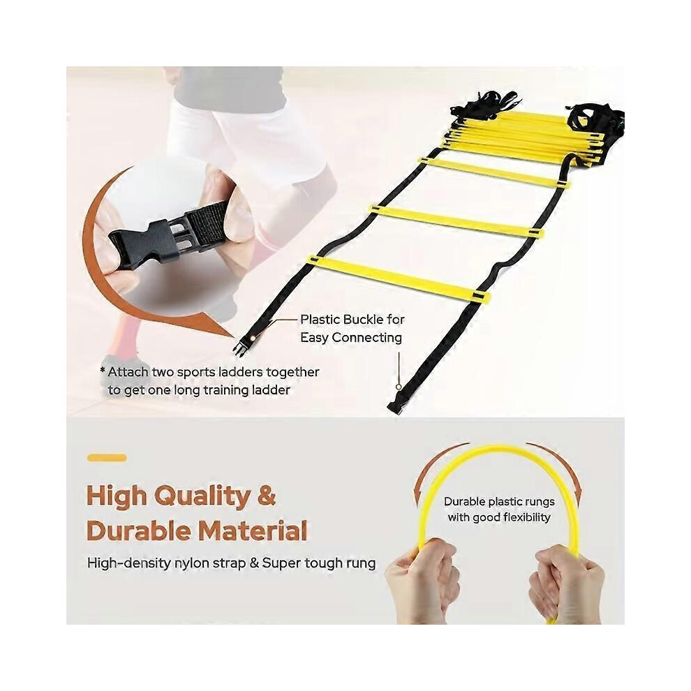 (4M) Agility Ladder,agility Speed And Balance on OnBuy