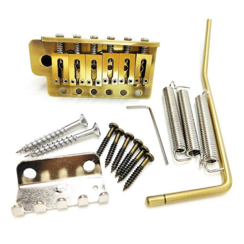 Copper Six-Point Bridge Electric Guitar Extended Tone Bridge on OnBuy
