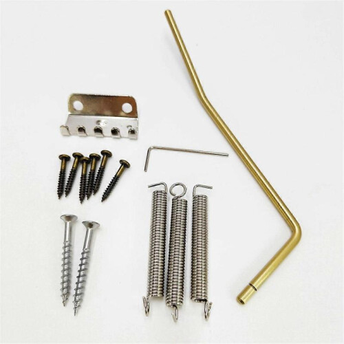 Copper Six-Point Bridge Electric Guitar Extended Tone Bridge on OnBuy