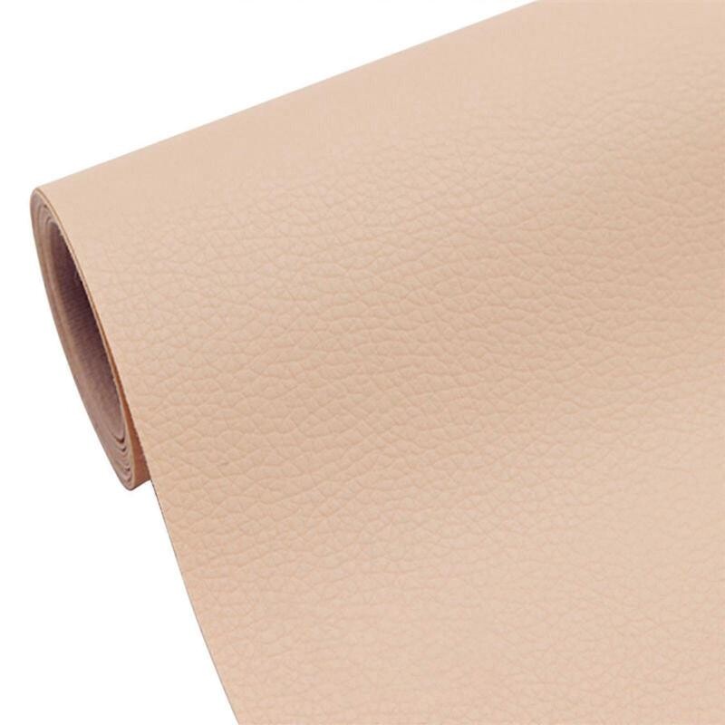 (beige) Self-adhesive Leather Patch For Repairing Furniture, Chairs ...