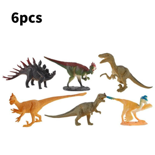(Style C) Figures Creature Prehistoric Pack Children Gift Dinosaur Toy ...