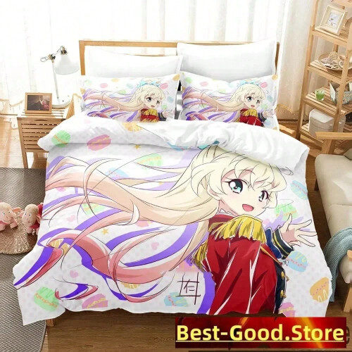 (9, EU King 240x220cm) 2025 3D Print Aikatsu Idol Activity Anime ...