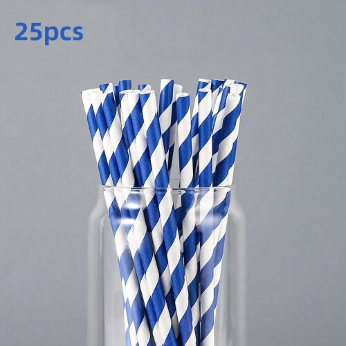 (25pcs paper straw-1, Other) Disney Cars Birthday Party Decorations ...