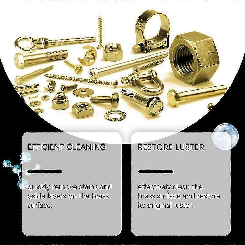 geeignet für Messing- und Kupfer-Anlaufentferner, kraftvolle organische ...