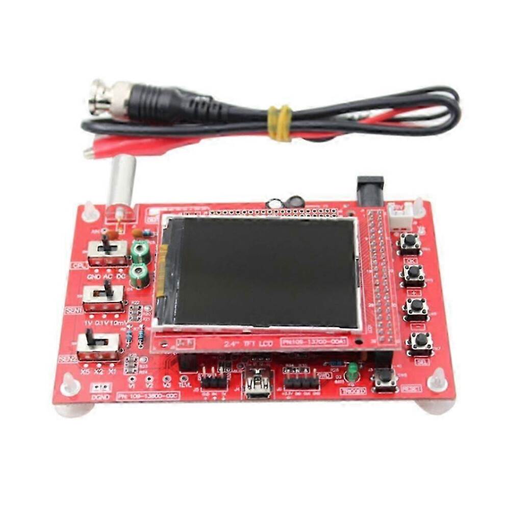 suitable for DSO138 Oscilloscope Digital Assembled TFT with Probe ...