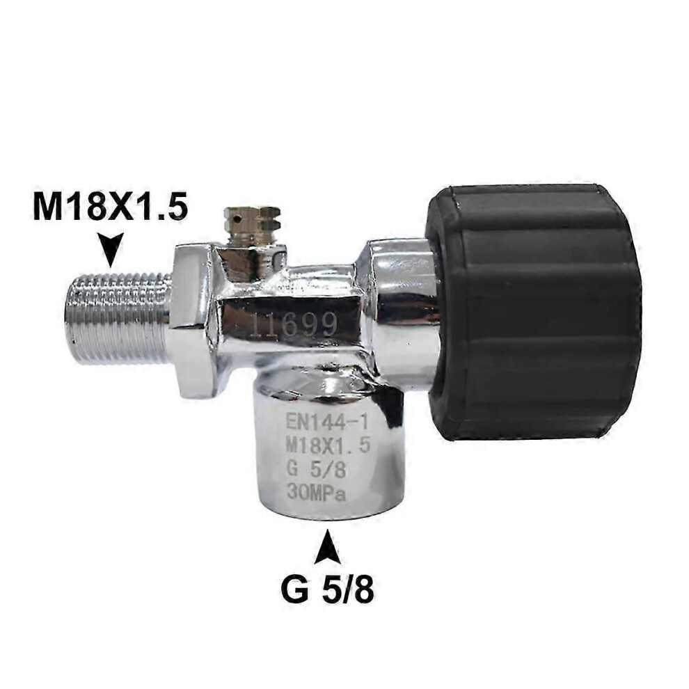4500Psi 300Bar Diving Tank Cylinder Valve Filling Station Stainless ...