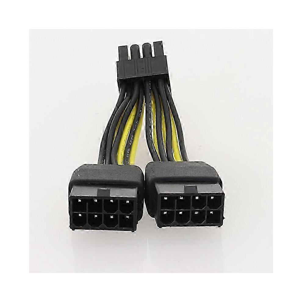 Dual 8Pin to 8Pin Power Cable Graphics Card Power Cord Cable compatible ...